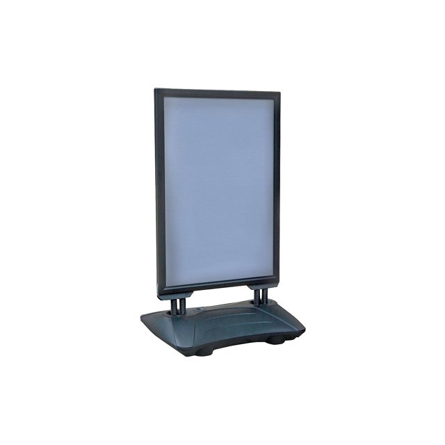 Azar Weighted Black Sidewalk Sign (300249) - Walmart.com