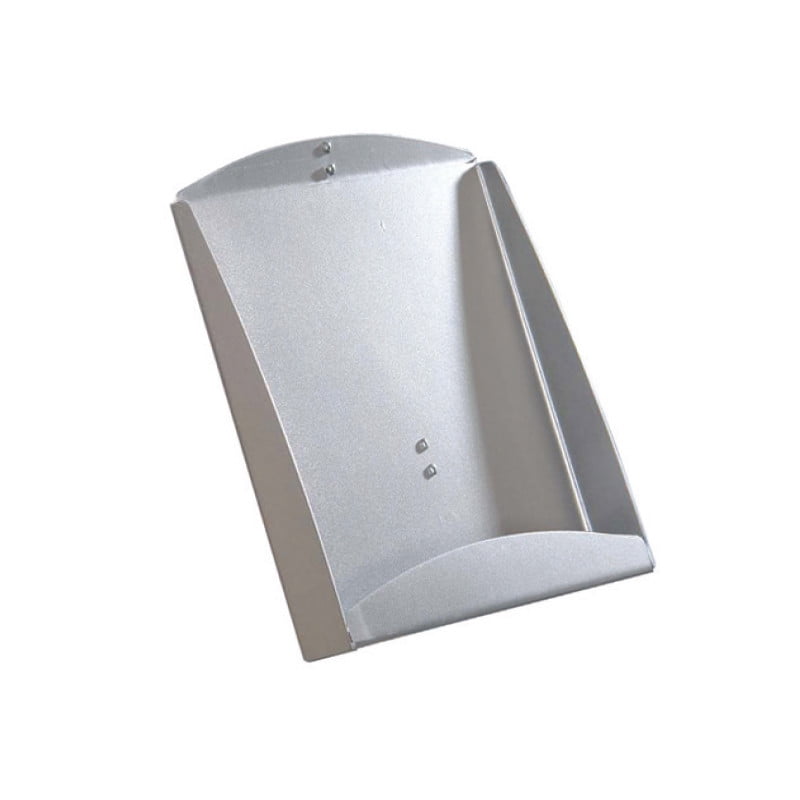 8.75"W x 13"H Steel Brochure Shelf for Freestanding Unit - Walmart.com