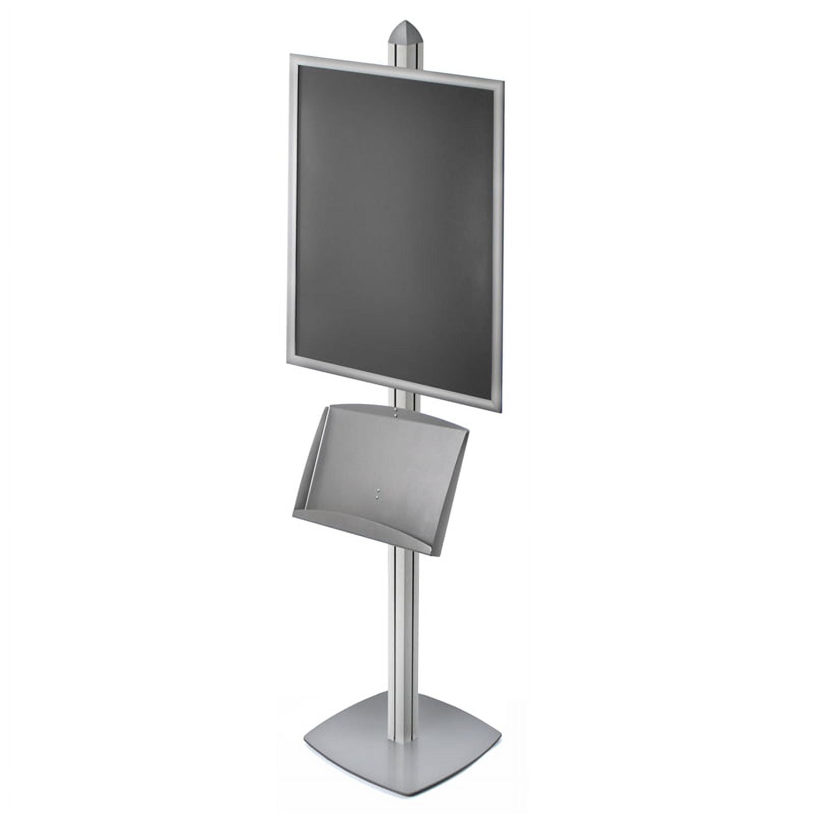 Azar Displays 300291-SLV Sky Tower Display Kit with 22"W x 28"H Snap ...