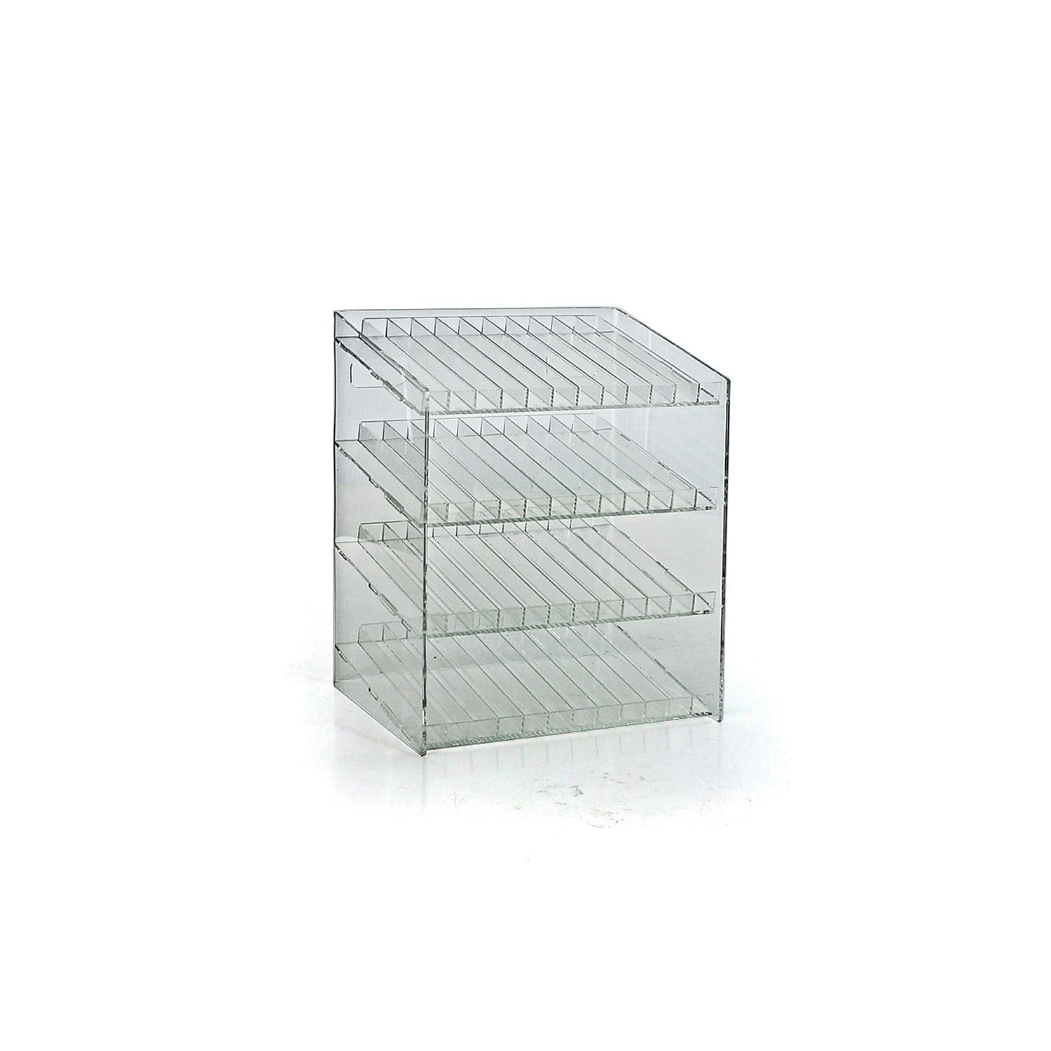 Azar Displays 48 Compartment Pegboard Cosmetic Counter Display 222884 ...