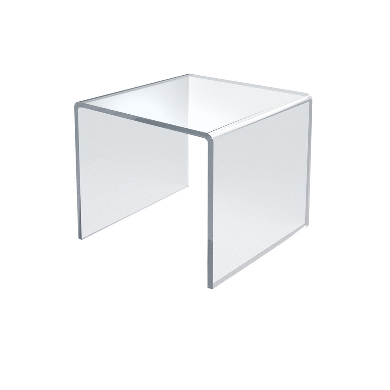 Clear Acrylic Riser Pedestal Display 5 5w X 5 5d X 5 5h 4 Pack