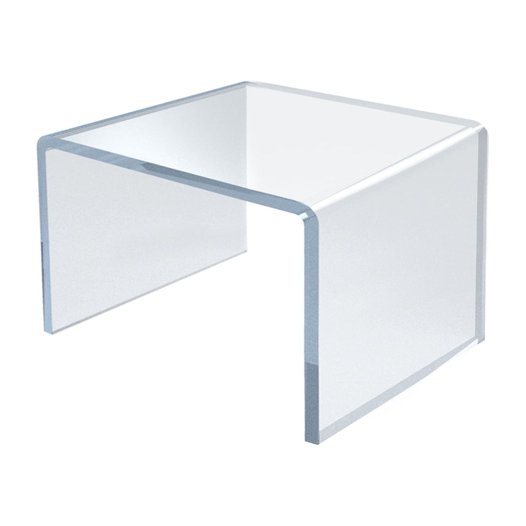 Azar Displays Clear Acrylic Riser Pedestal Display Stands, Small Retail ...