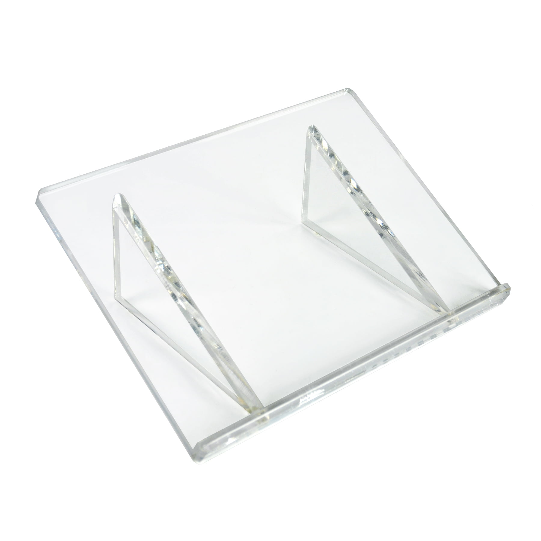 Azar Displays 515500 Deluxe Acrylic Book Stand Holder 1/2" Thick: 18"W ...