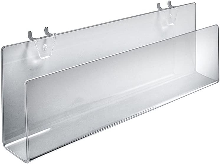 Azar Displays 556098 Clear Acrylic Greeting Card Holder for Pegboard ...