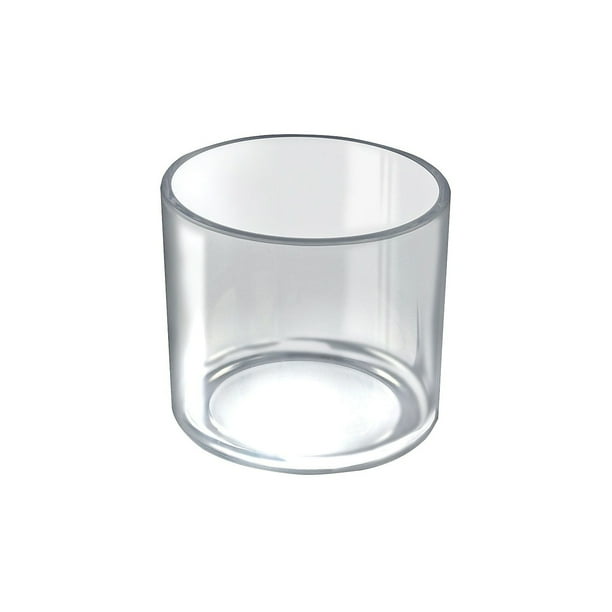 Azar Displays 556336 6" Dia. Deluxe Clear Acrylic Round Cylinder Bin ...