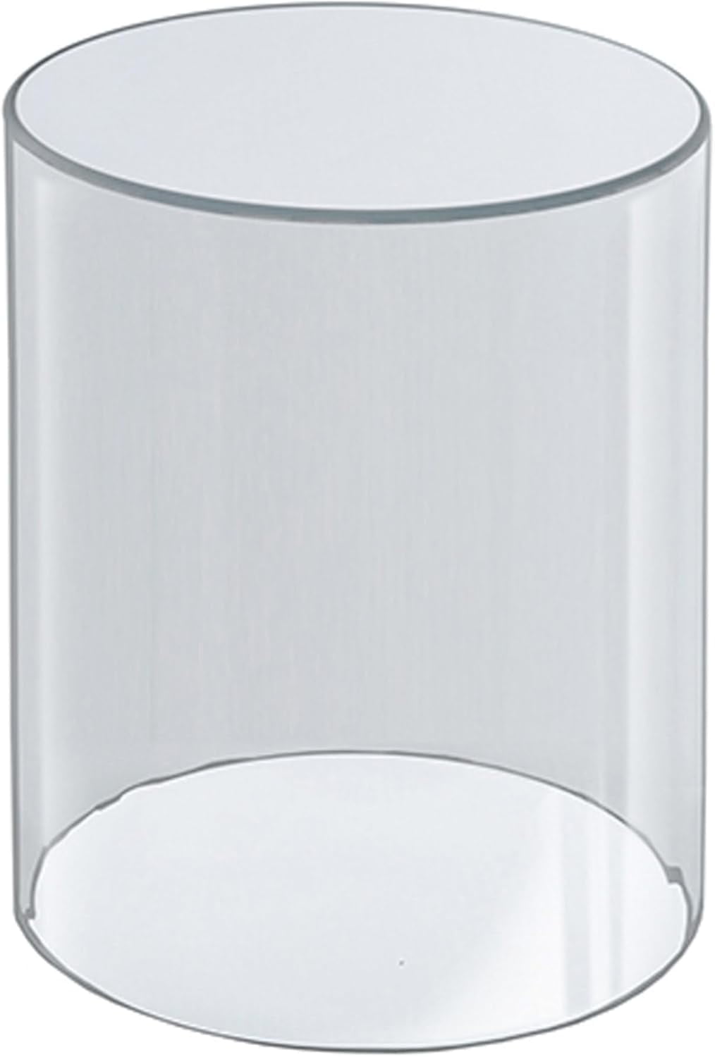 Azar Displays 556408 4"W x 8"H Clear Acrylic Cylinder - Walmart.com