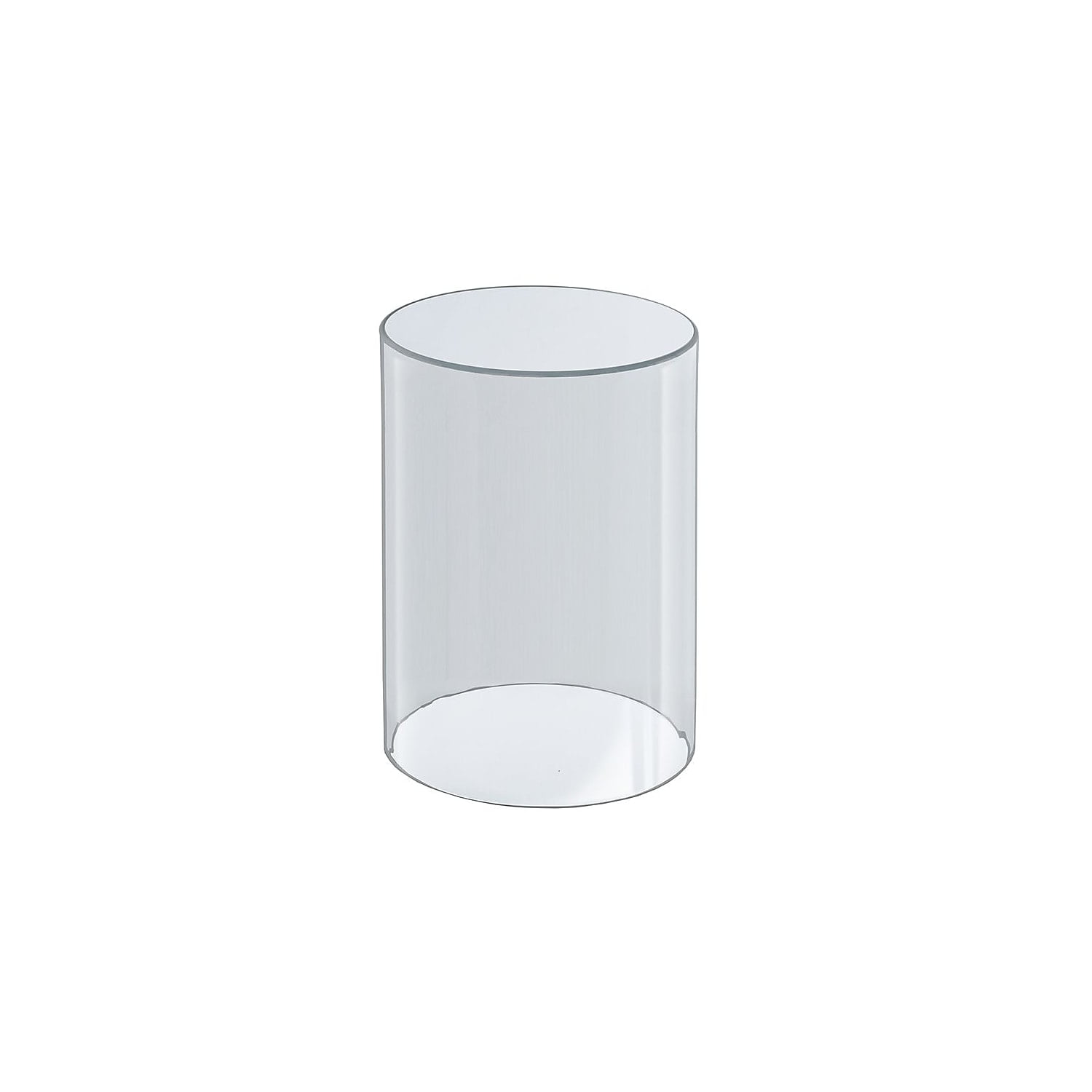 Azar Displays 556610 Clear Acrylic Cylinder Display, Plastic Round ...