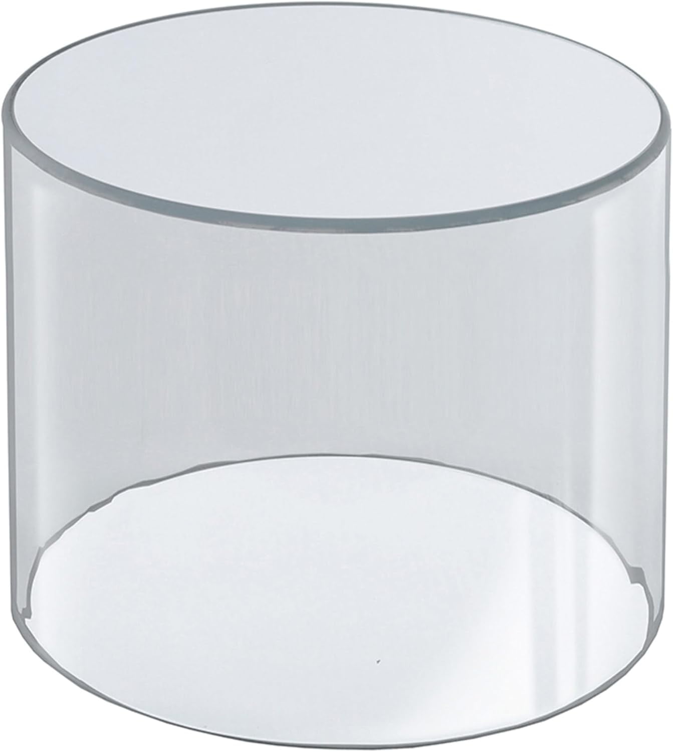 Azar Displays 556910 10-Inch W by 10-Inch H Clear Acrylic Cylinder ...