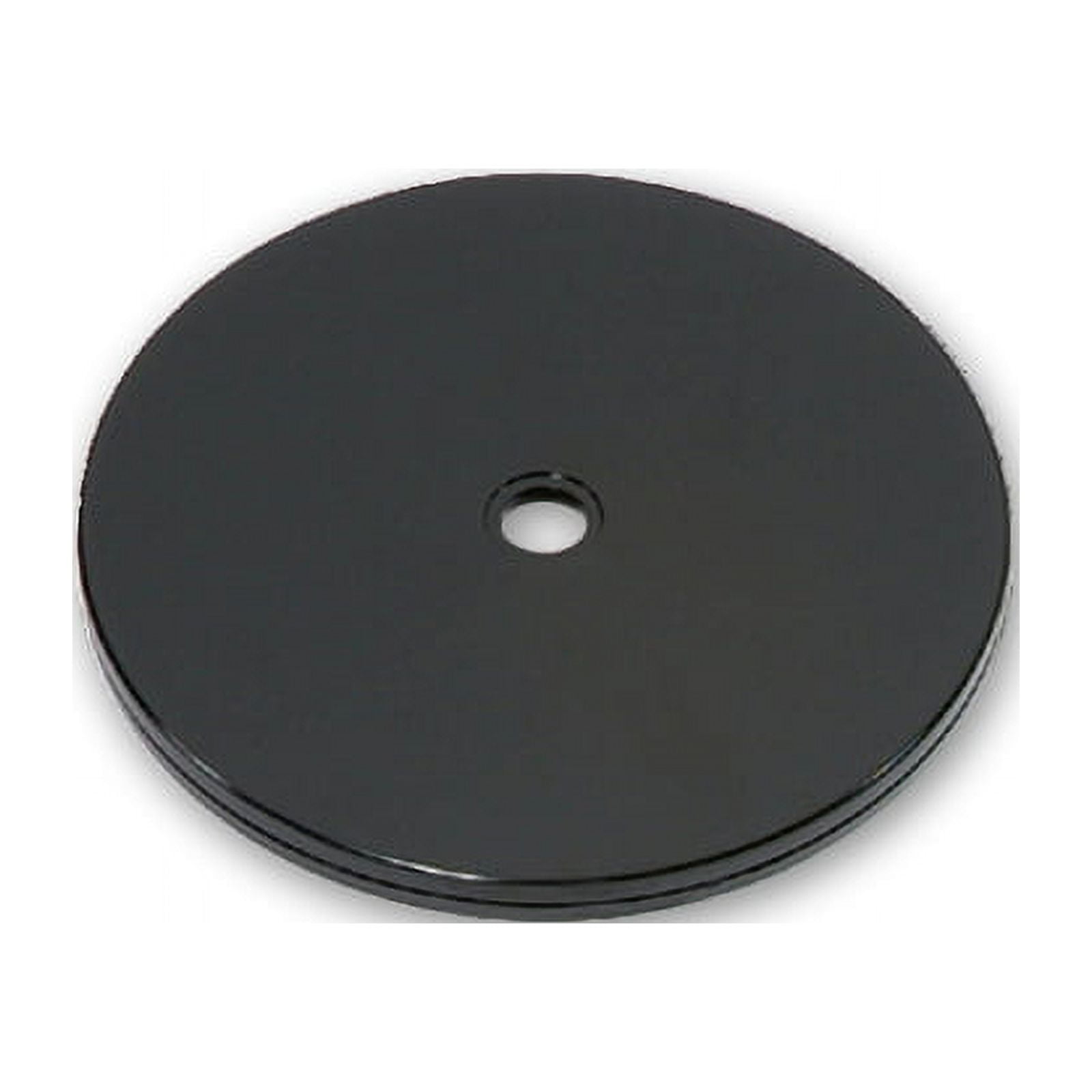 Azar Displays 610166-BLK 6" Wide Revolving Display Base-FLAT BLACK, 10 ...