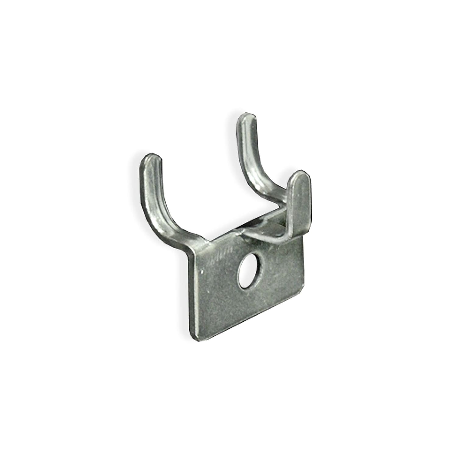 Azar Displays 700017 Metal Prong U-Hook, 20-Pack - Walmart.com