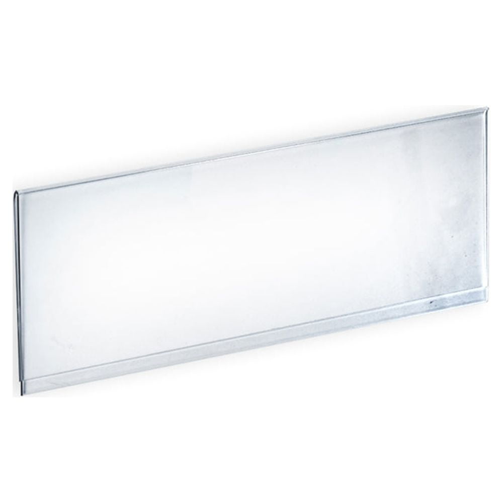 Azar Displays 700040 Clear Acrylic Header Sign Holder- Insert Your Own ...