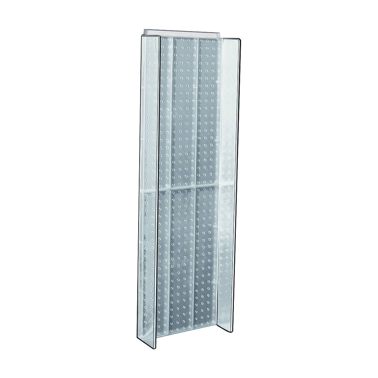 13.5"W x 44"H Pegboard Powerwing Display - Walmart.com