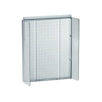 Azar Displays 700513-CLR Clear Revolving 13.5"W x 22"H Pegboard Counter ...