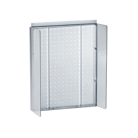 16"W x 20.25"H Pegboard Powerwing Display - Walmart.com