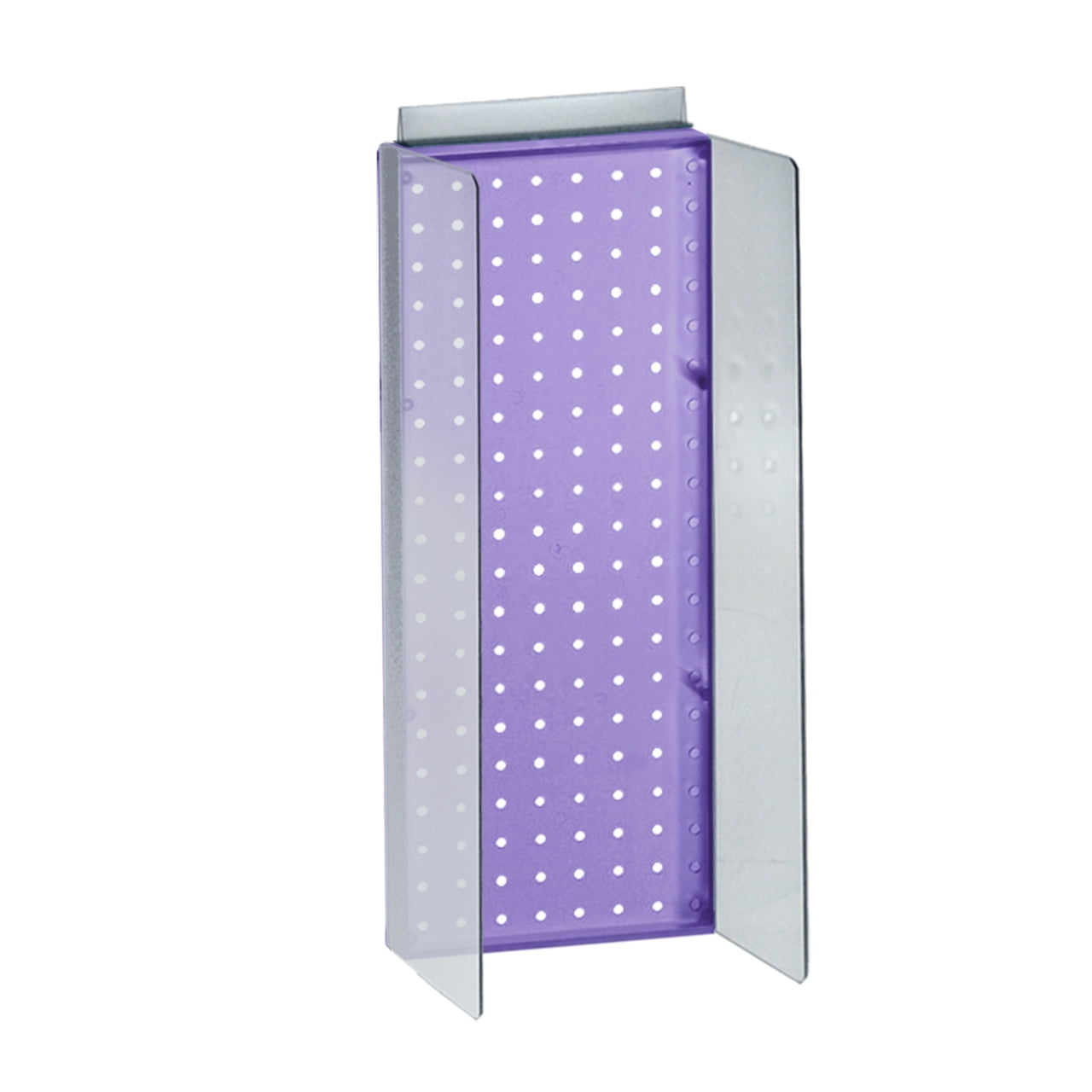 8"W x 20.625"H Pegboard Powerwing Display - Walmart.com