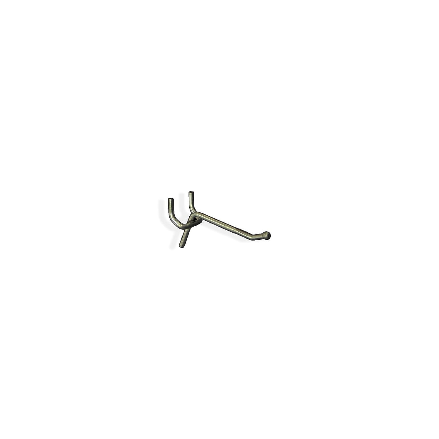 Azar Displays 700882 2" Metal Wire Hook: 0.148" Diameter, 50-Pack ...