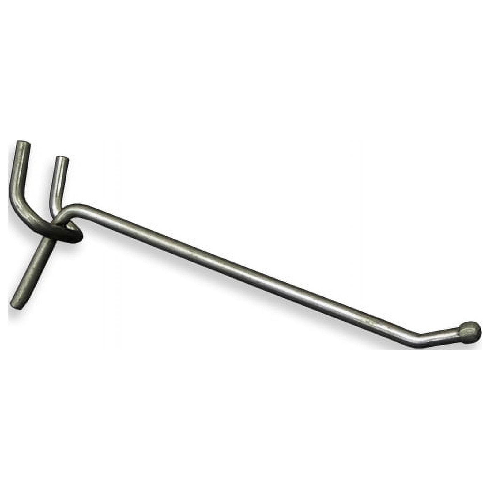 Azar Displays 700884 4" Metal Wire Hook: 0.148" Diameter, 50-Pack ...