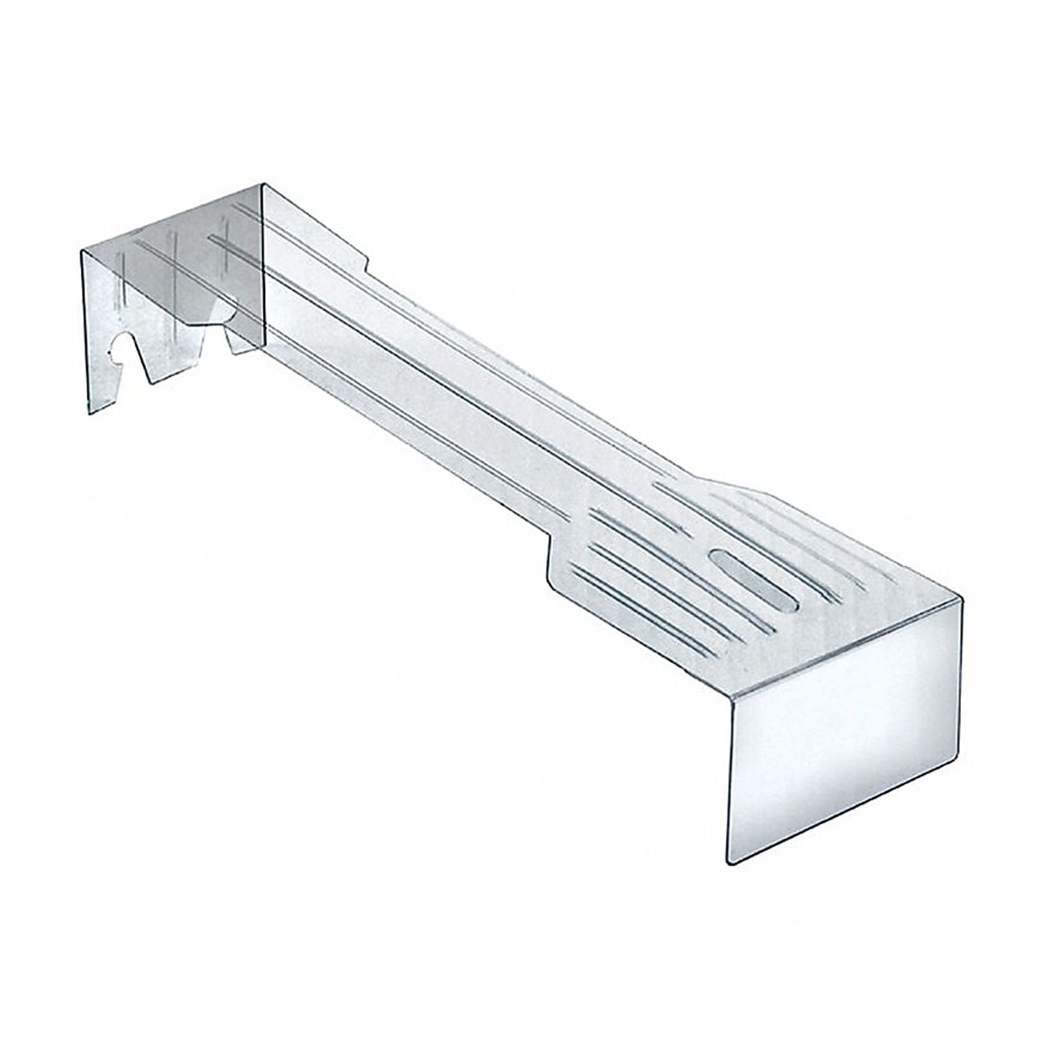 Azar Displays 700891 Plastic Overlay for 6" Hook For Adhesive Labels ...