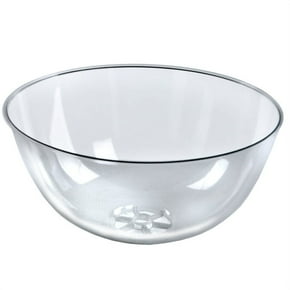Clear Plastic Punch Bowl