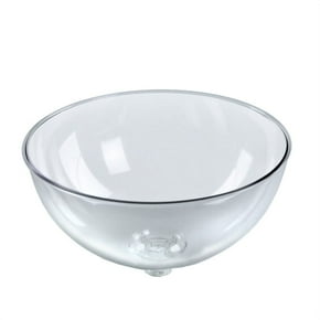 Clear Plastic Punch Bowl