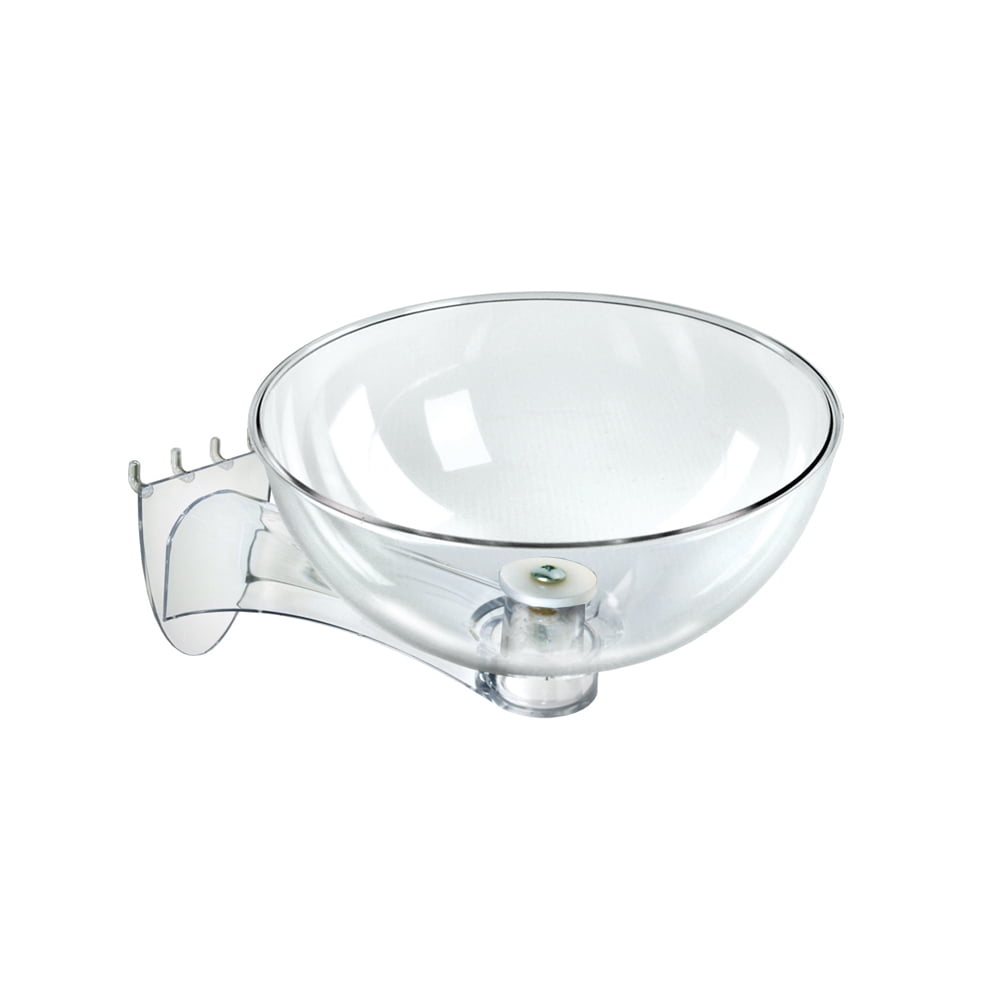 Azar Displays 700913 12" Bowl Display for Pegboard/Slatwall - Walmart.com