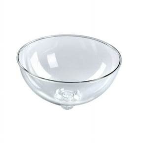 Clear Plastic Punch Bowl