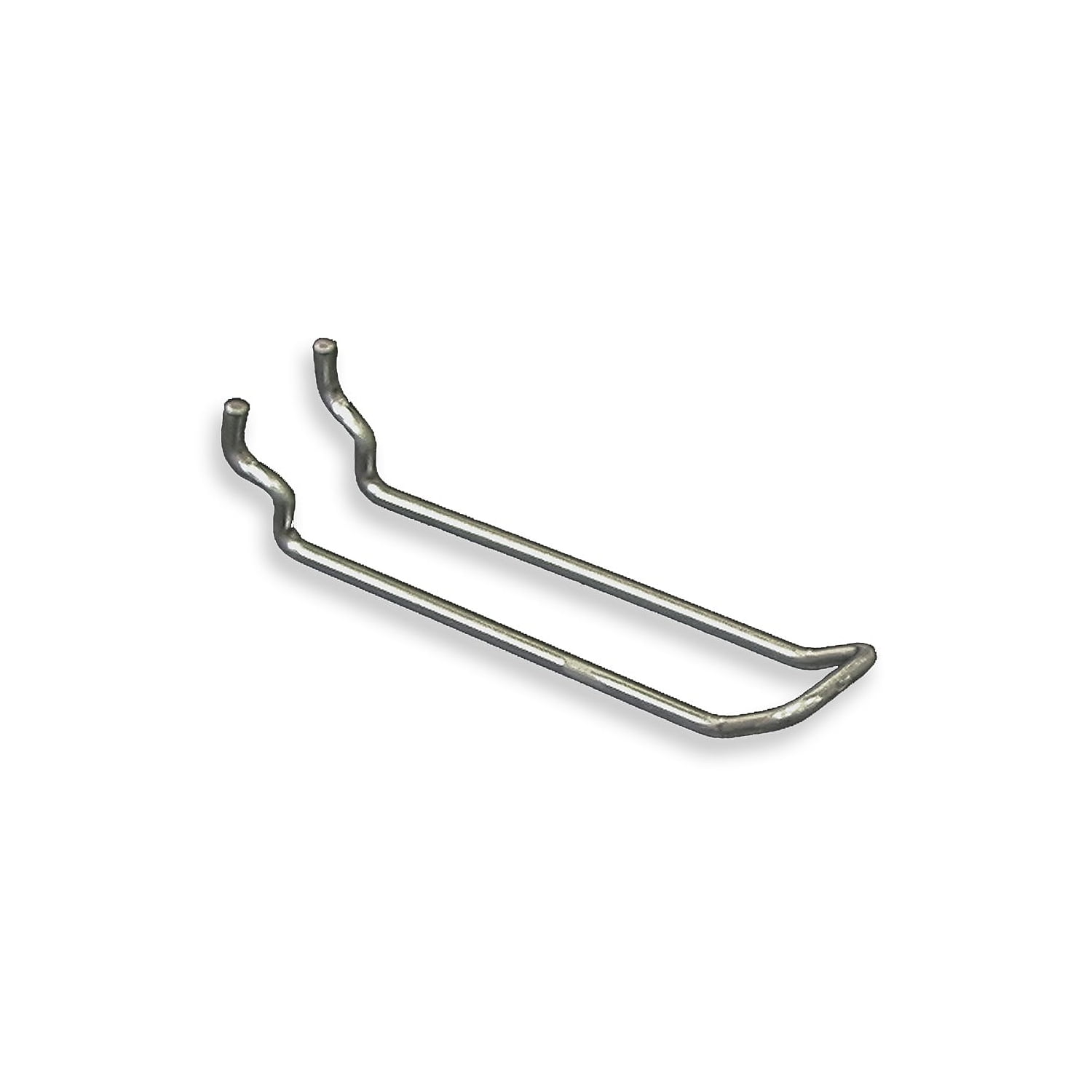 Azar Displays Heavy Duty Steel Hooks, 4" Metal Wire Loop Hook for ...
