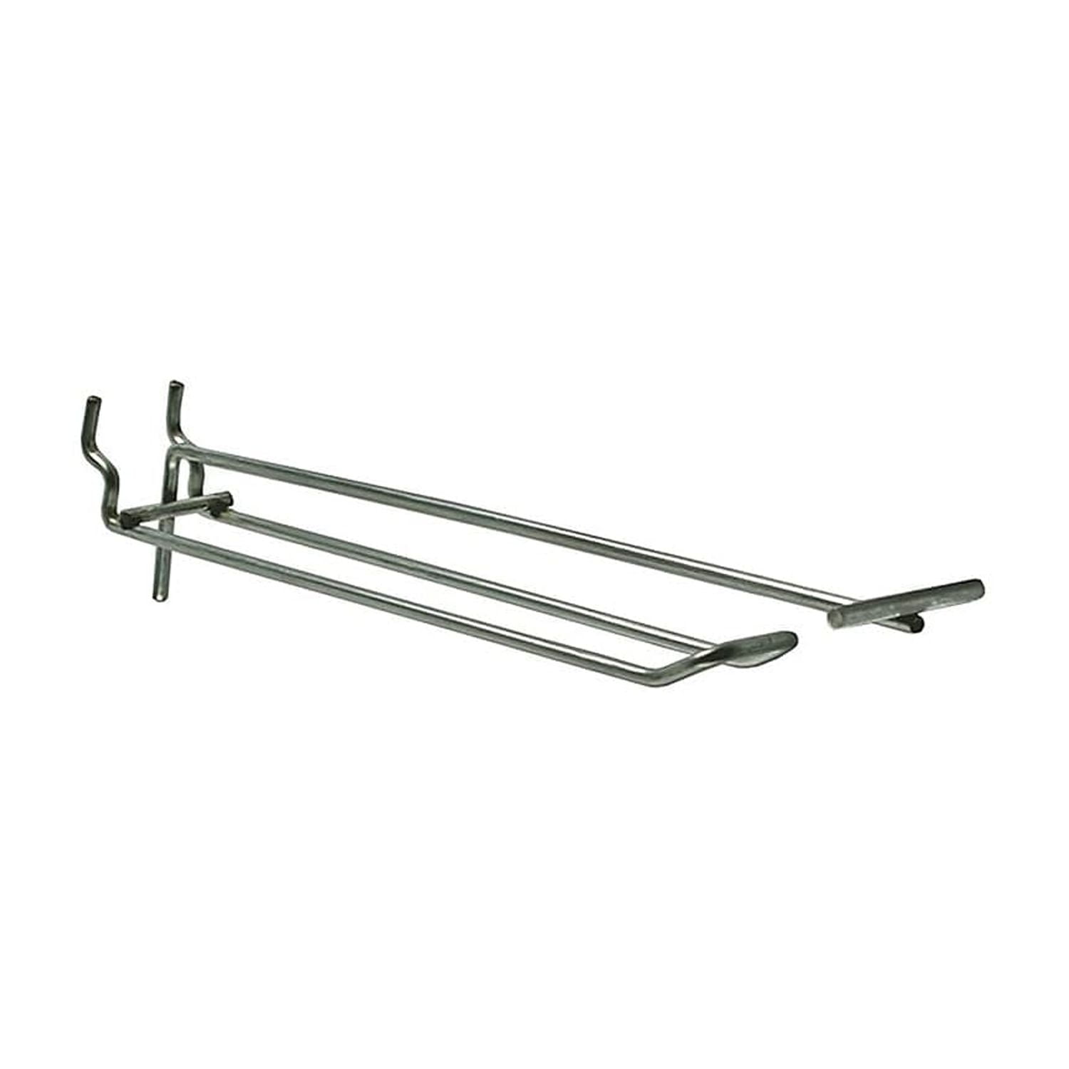 Azar Displays 701308 8" Metal Wire Flip Scan Loop Hook .148" Diameter ...