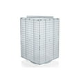 Azar Displays 701414-CLR Clear Four-Sided Revolving 14"W x 20"H ...