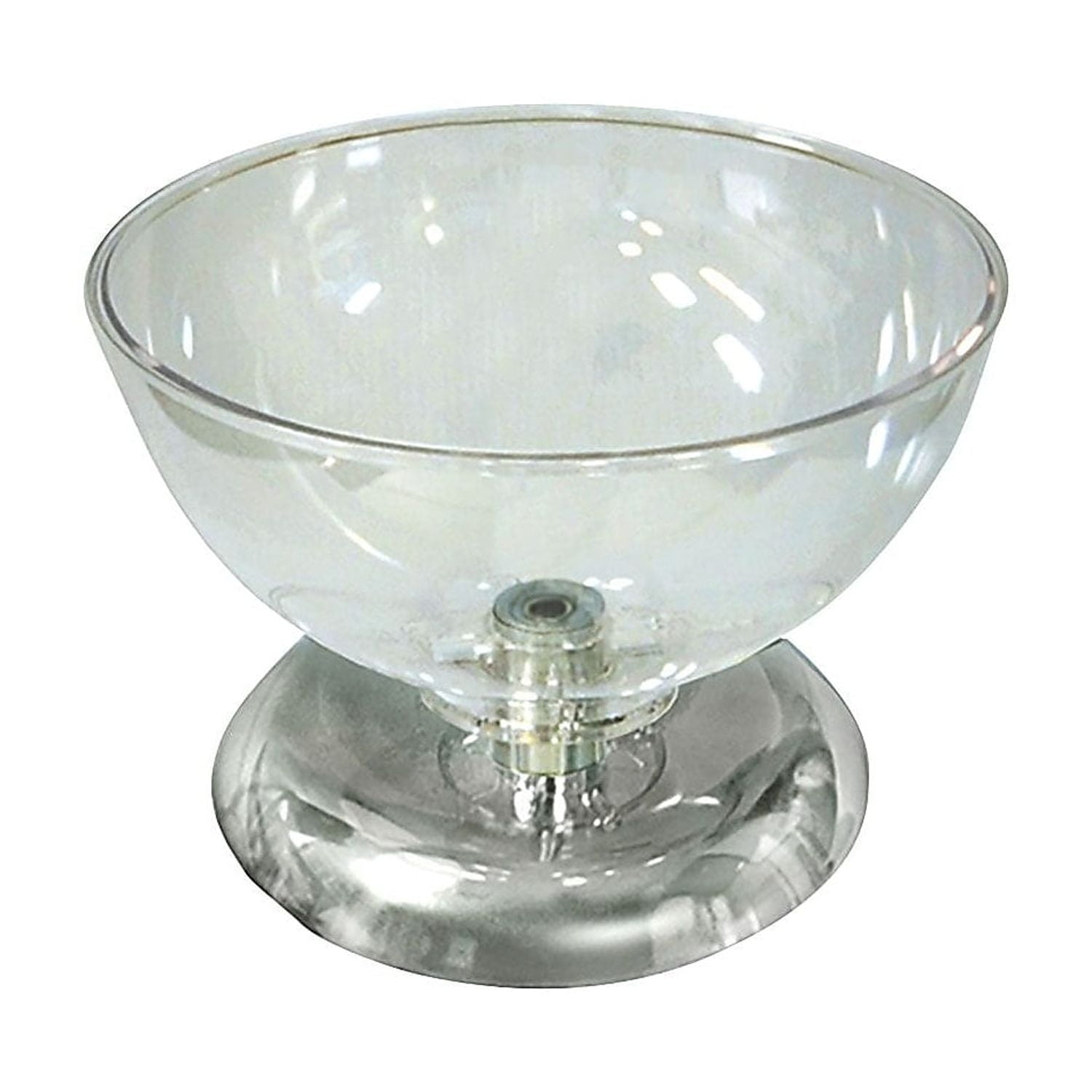 Azar Displays 720010 10" Single Bowl Counter Display - Walmart.com
