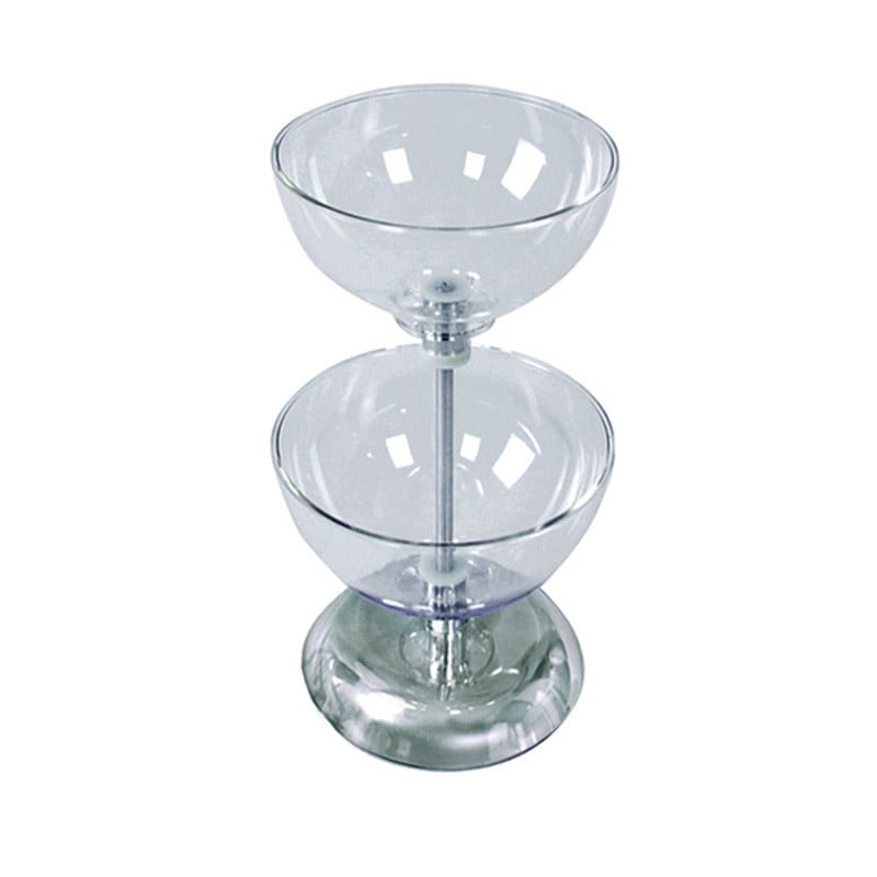 Two-Tier 10" & 10" Bowl Counter Display - Walmart.com