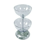 Two-Tier 10" & 10" Bowl Counter Display - Walmart.com