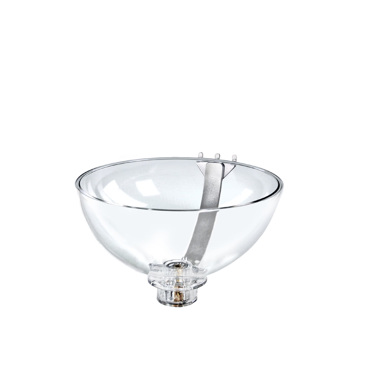 10" Bowl Display with Curved Metal Arm for Pegboard/Slatwall - Walmart.com