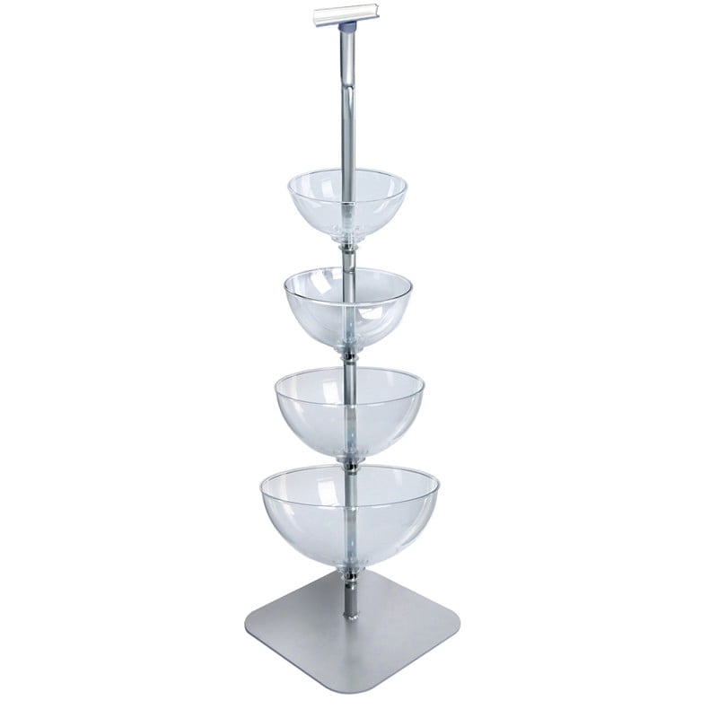 Four-Tier Cascading Bowl Floor Display - Walmart.com
