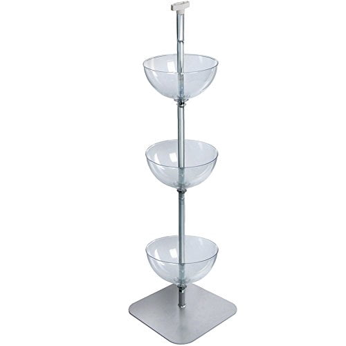 Azar Displays 751403 Product Display Bowls for Retail Stores - Stacked ...