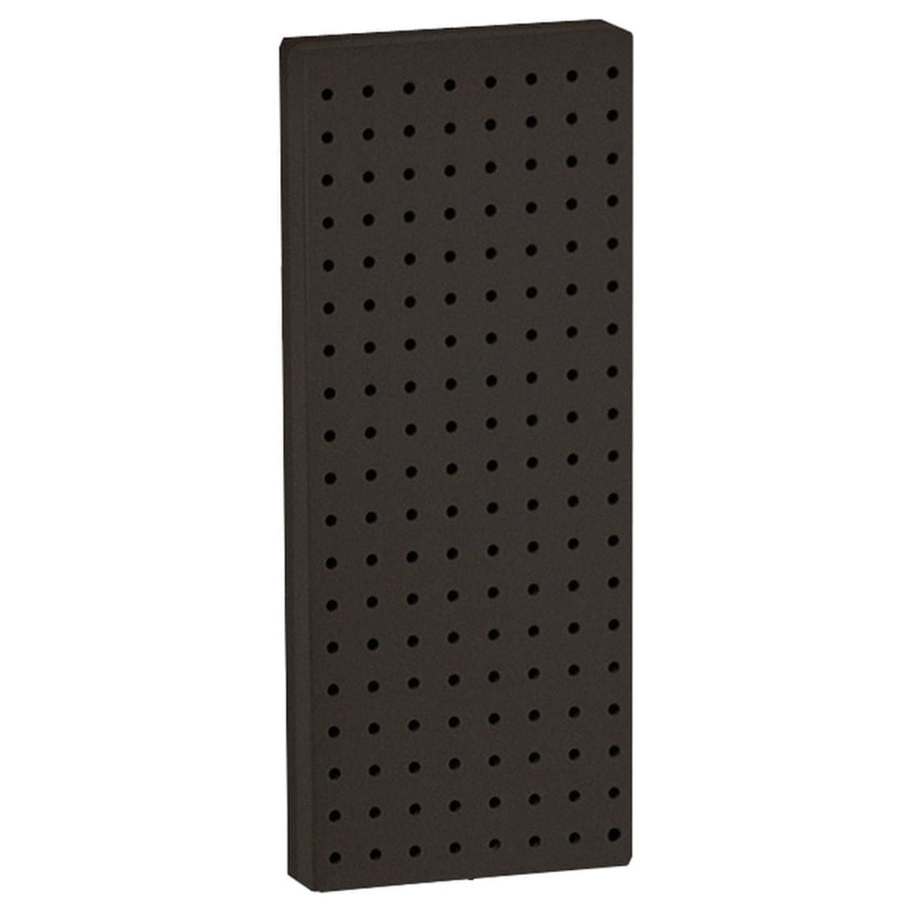 Azar Displays 770820-BLK Black Pegboard Wall Panel Storage Solution ...