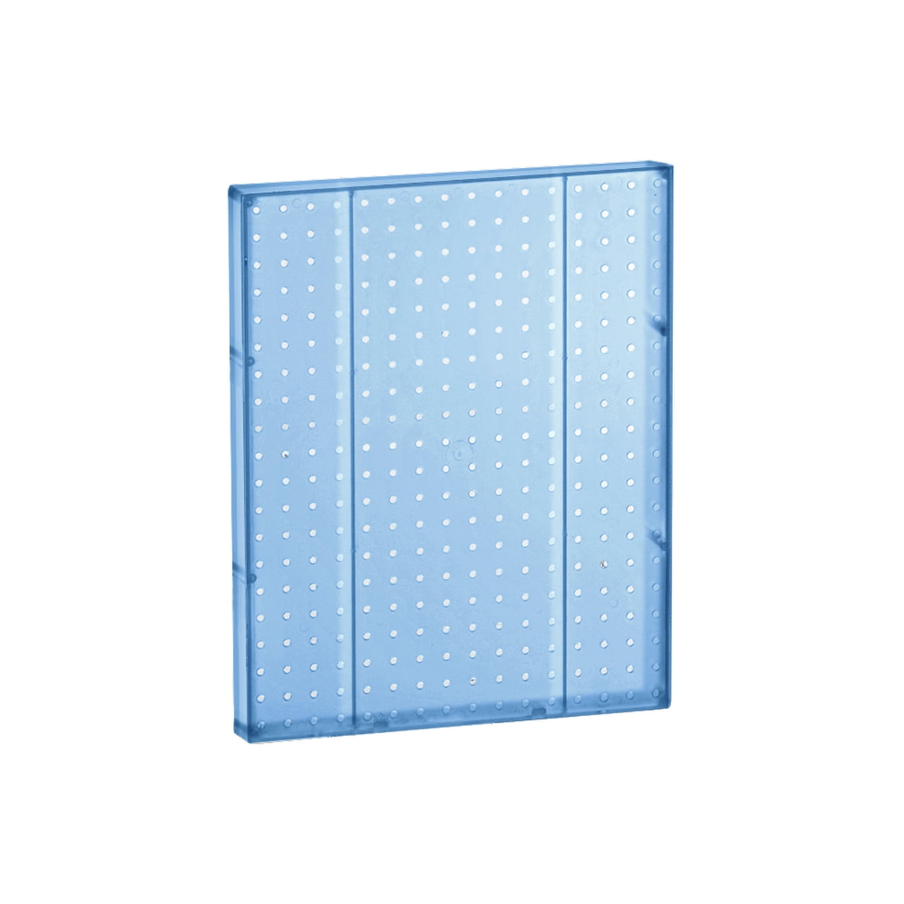 Azar Displays 771620-BLU Blue Pegboard Wall Panel Storage Solution ...