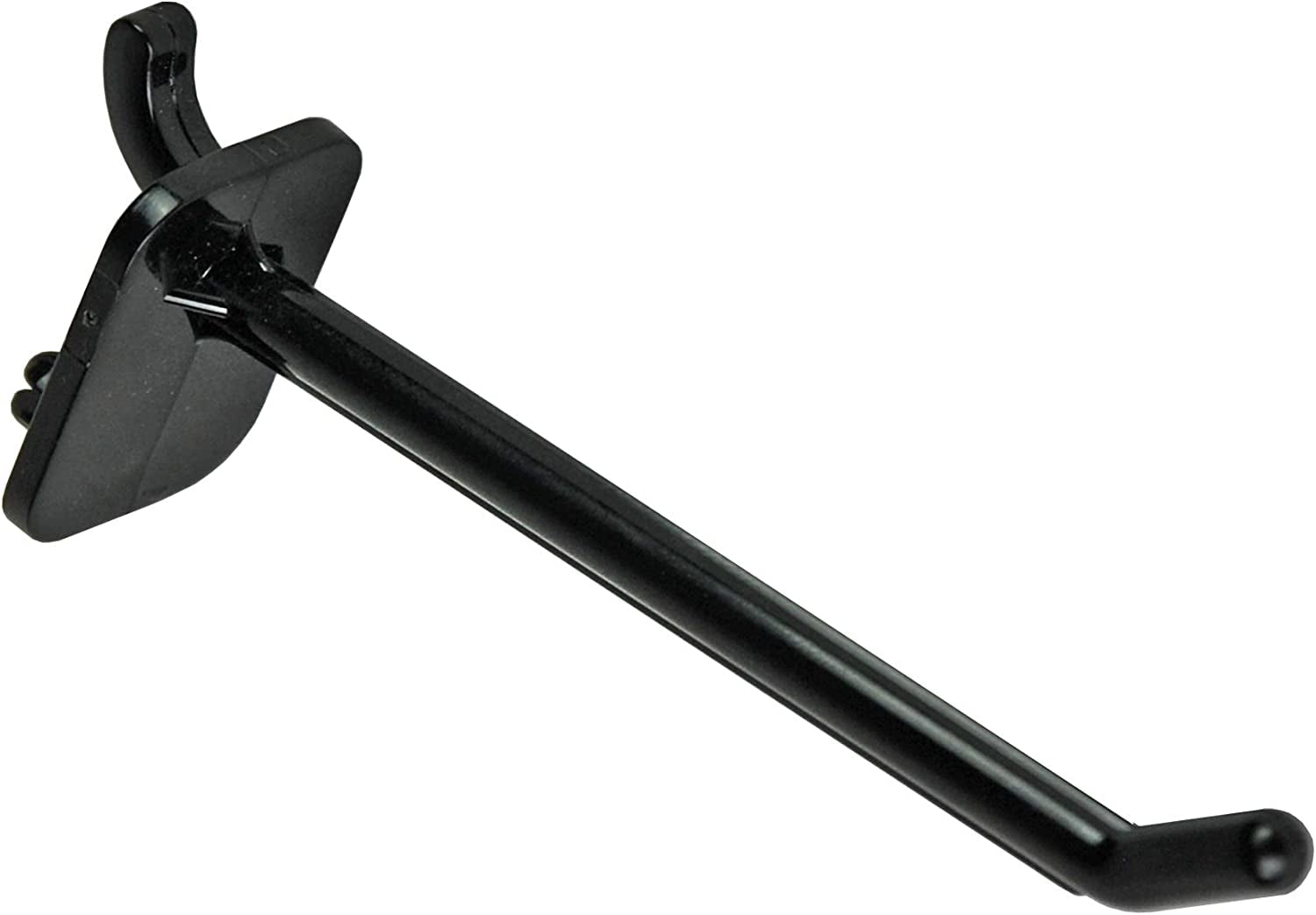 Azar Displays 800004-B Pack of 50 Black Pegboard Hooks (Also Available ...
