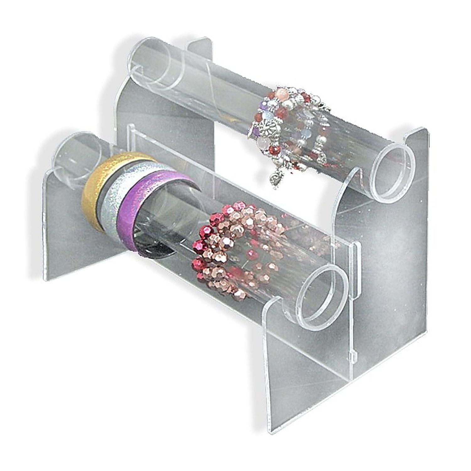 2-Tier Horizontal Counter Bracelet Bar - Walmart.com