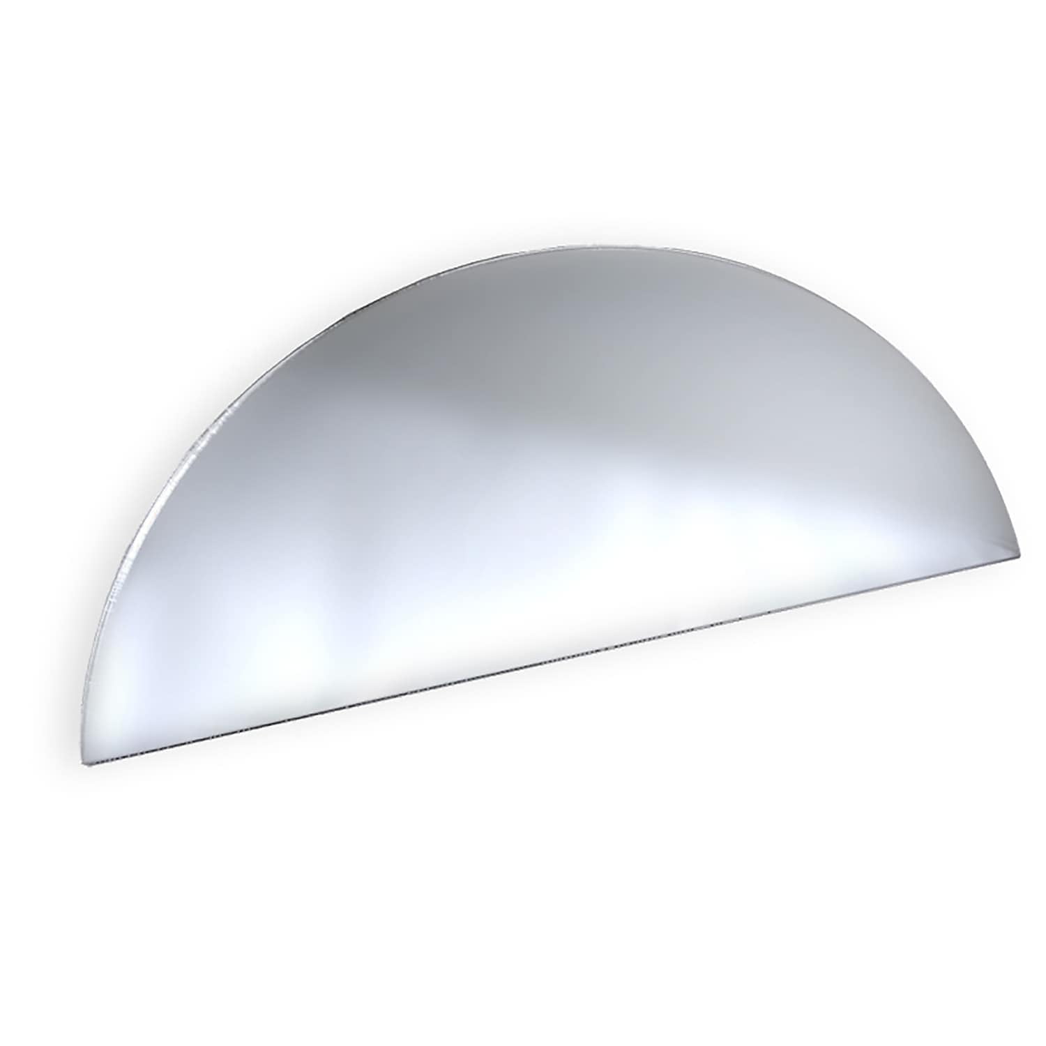 Azar Displays Mirror Half Round Header 3.5 x 8-inch 700049 - Walmart.com