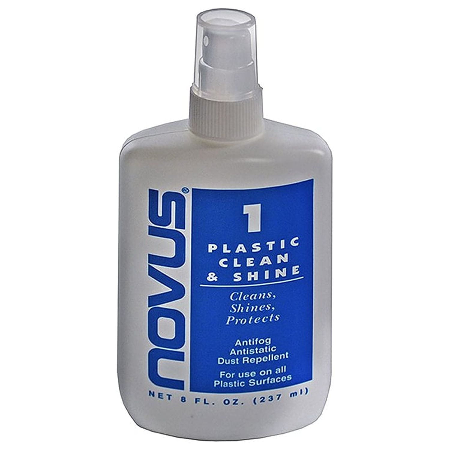 Azar Displays Plastic Clean & Shine Polish 8 Oz NOVUS-7020 - Walmart.com