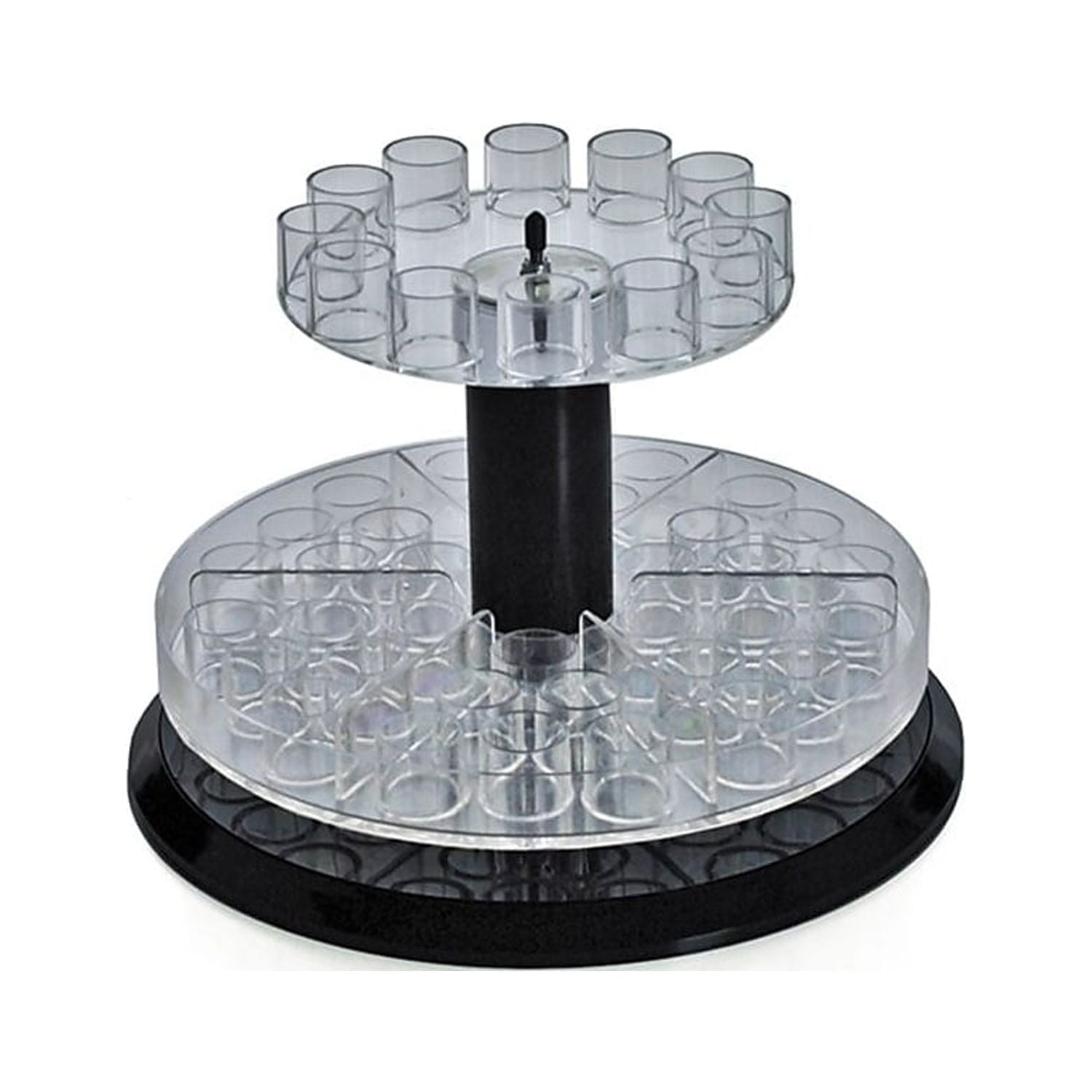 Azar Displays Two Tier Counter Display includes Acrylic Tester Tray ...