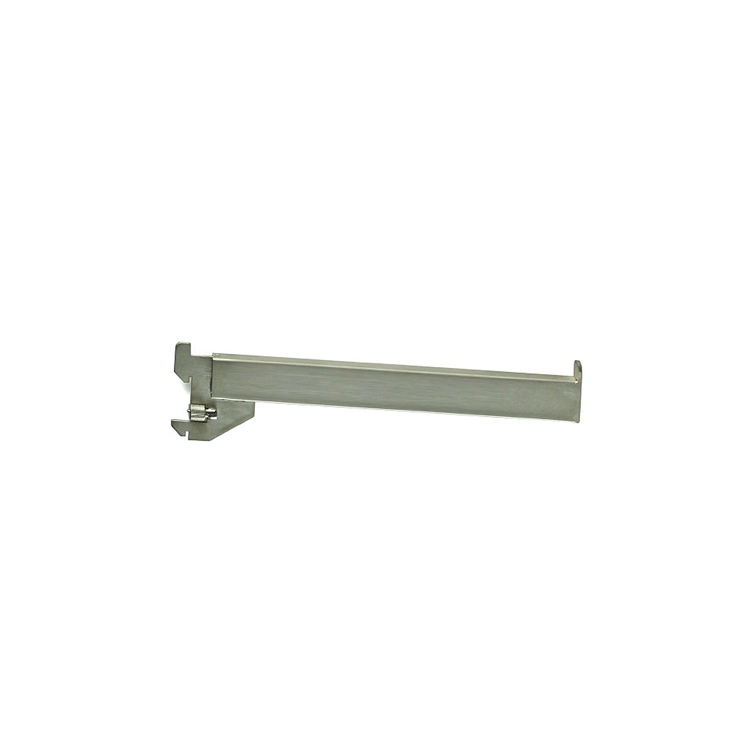 Azar Faceout Bracket 1 1/2"(H) x 1/2"(W) x 12"(D) 2/Pk 300960 - Walmart.com