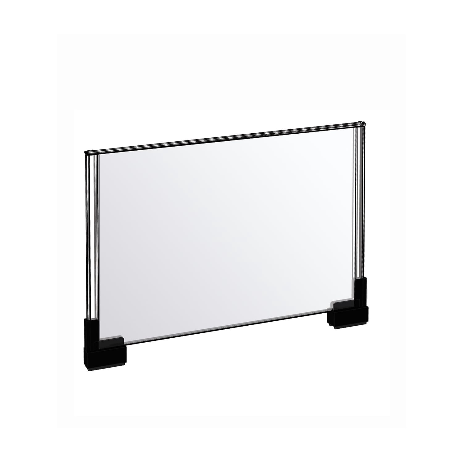 Azar Large Two Sided Acrylic Sign Holder with Telescopic Grippers ...