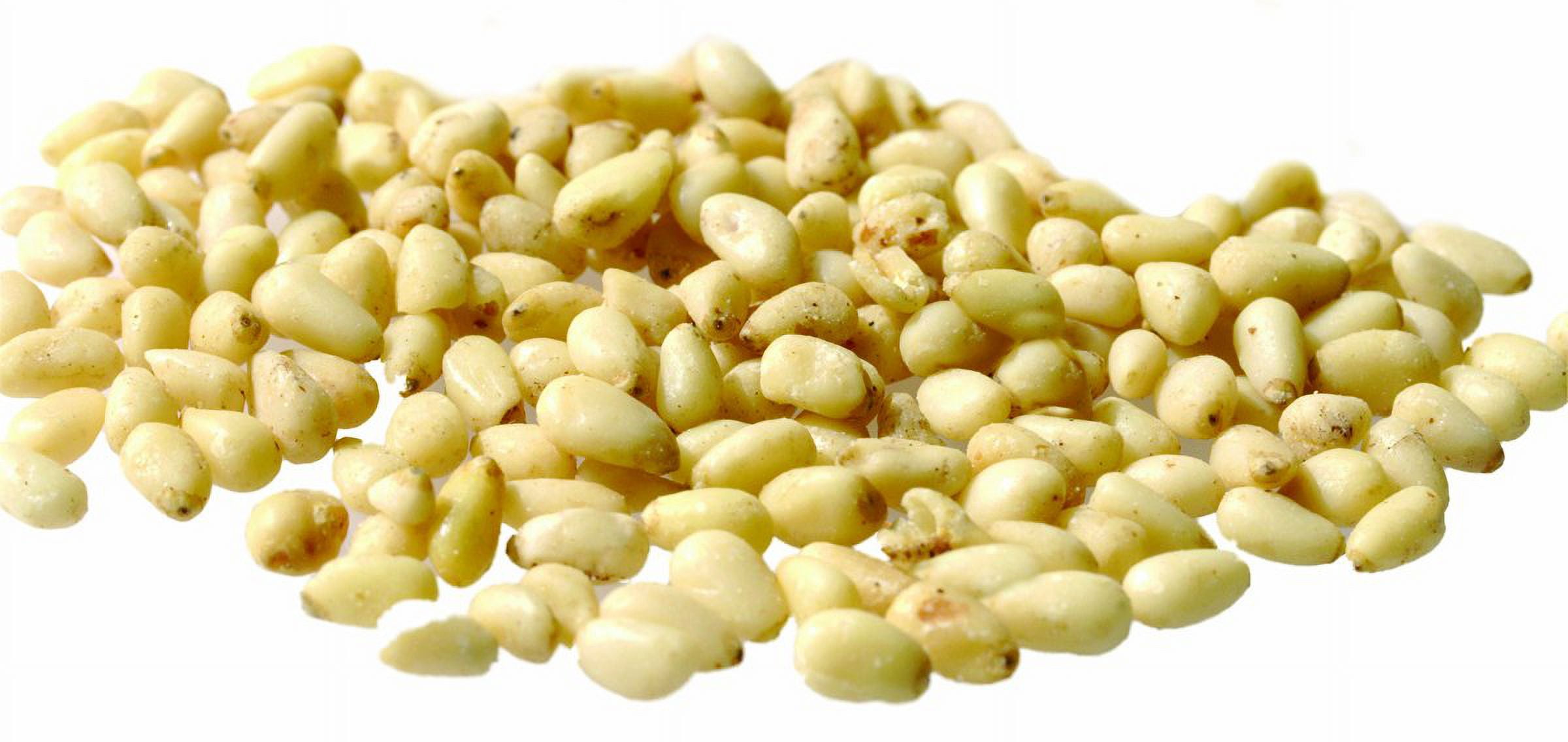 Azar Pine Nuts with Pignolias, Raw, 5-Pound - Walmart.com