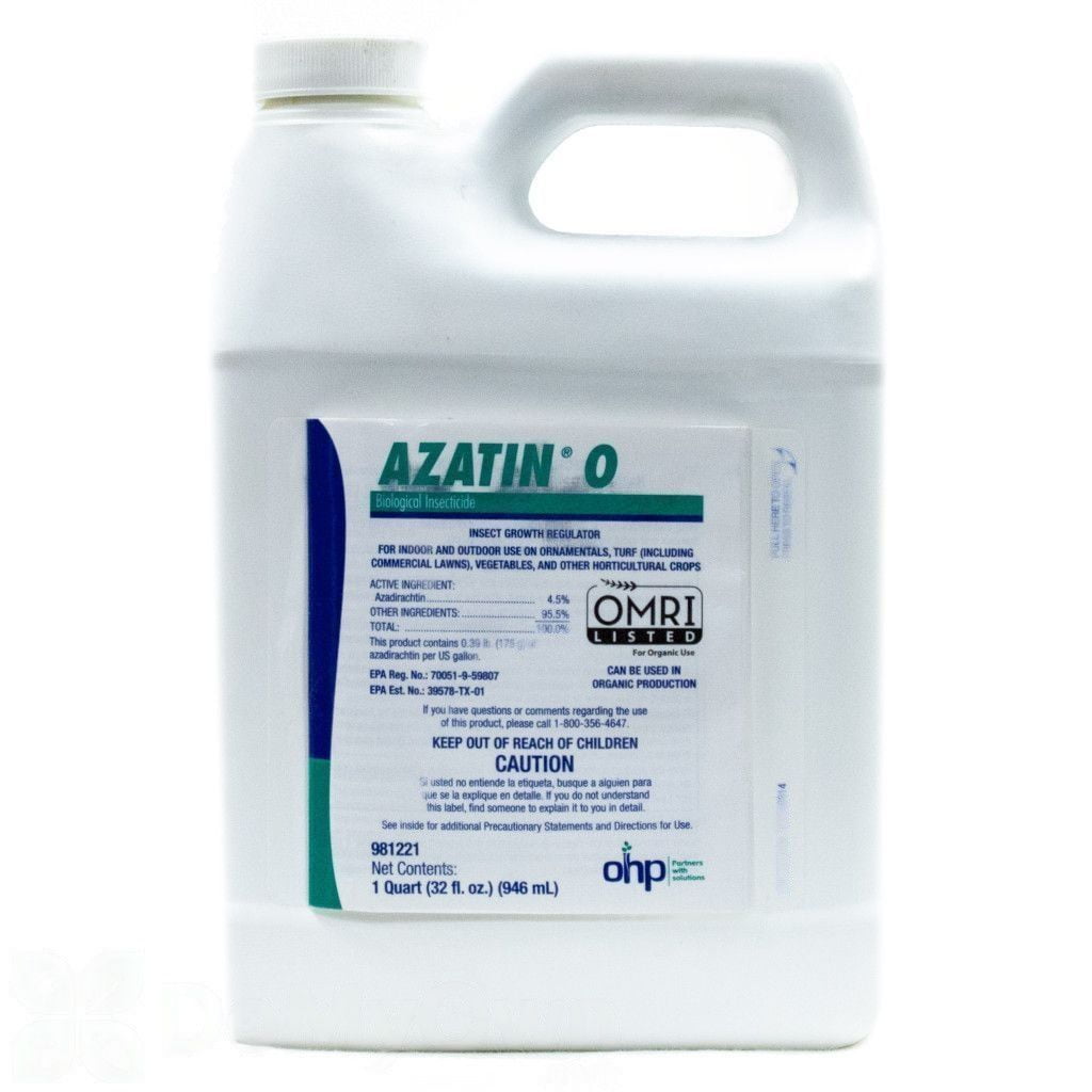 Azatin O Insecticide Quart (32 oz) - Walmart.com
