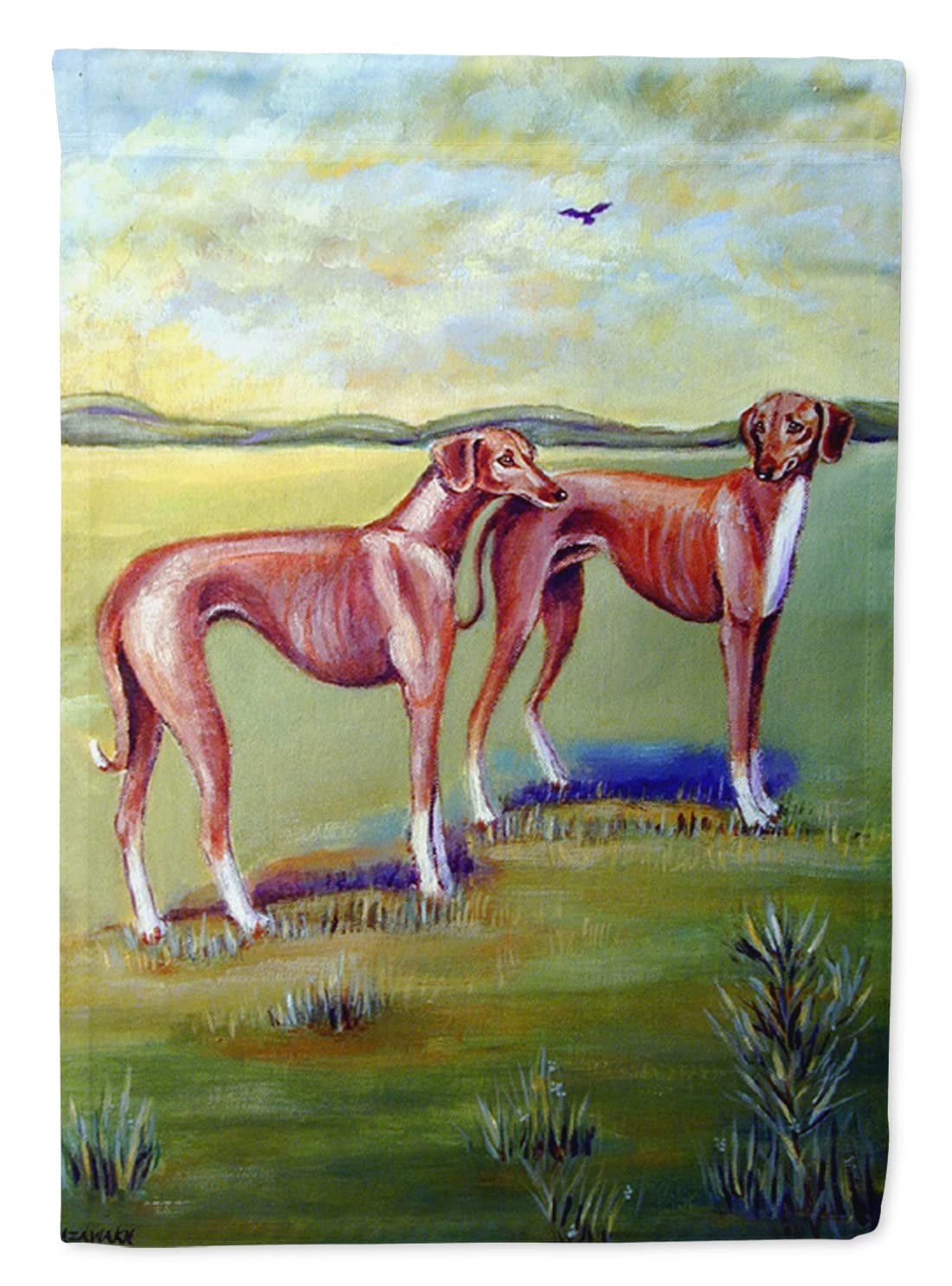 Azawakh Hound Flag Double Sided - Walmart.com