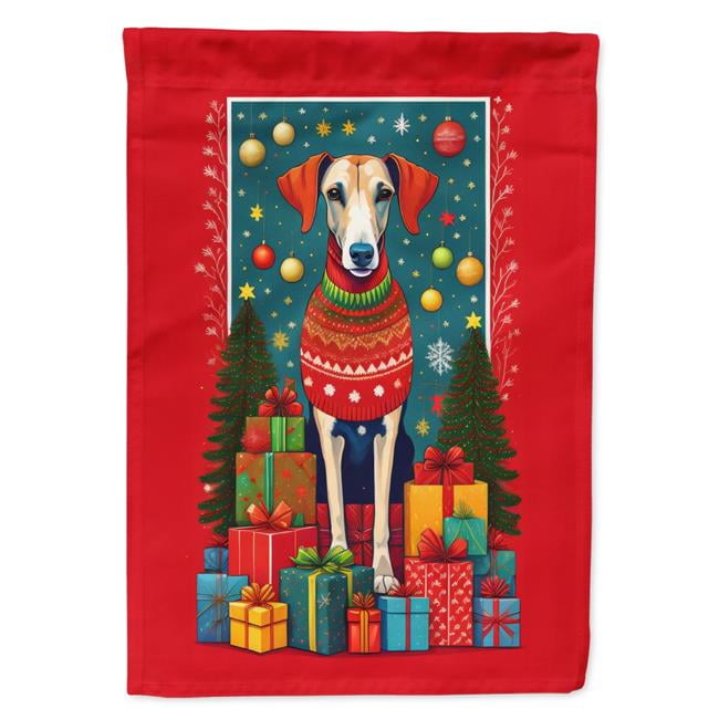 Azawakh Hound Holiday Christmas House Flag - Walmart.com
