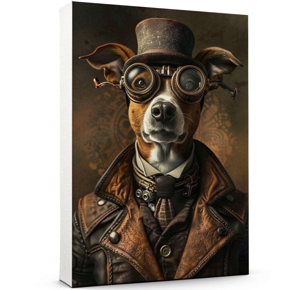 Azawakh Wall Art Dog Canvas Paintting Wall Art Vintage Dog Poster ...