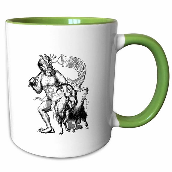 3drose, Azazel Fallen Angel and Scapegoat Vector Illustration, 11oz Two ...